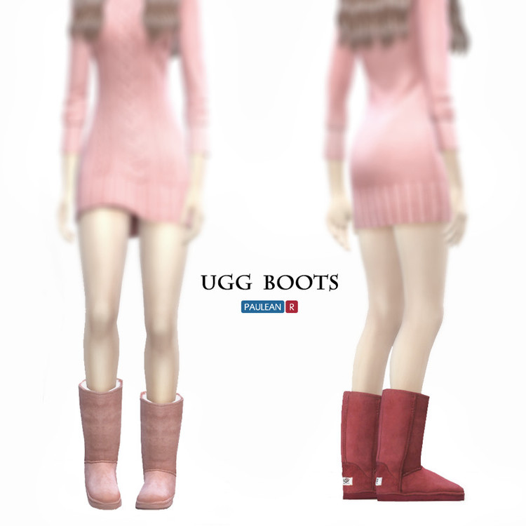 UGG Boots by Paulean R - SimsDay