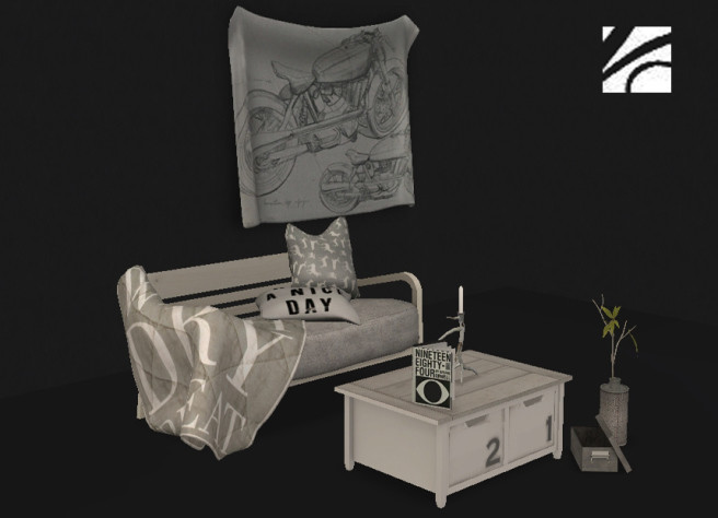 New “Sofa-Set” by AnYe (Sims 2) by simsday - SimsDay
