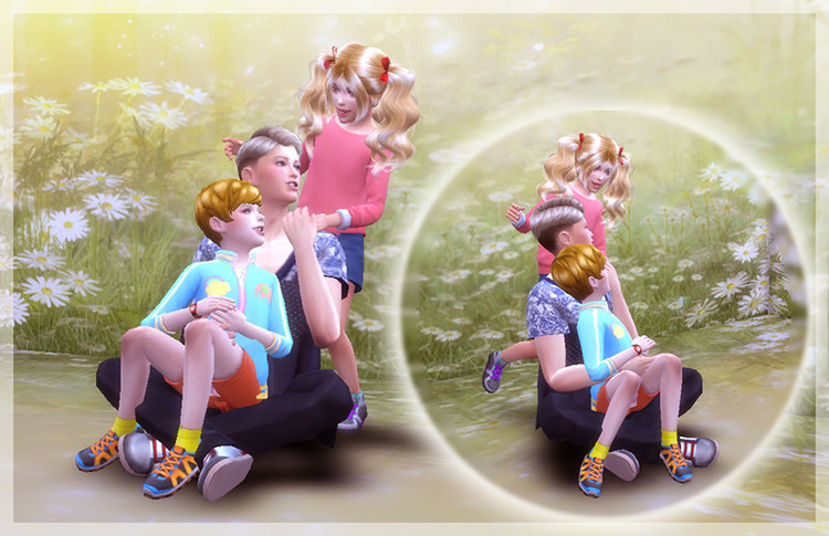 With father poses ★ by simsday - SimsDay