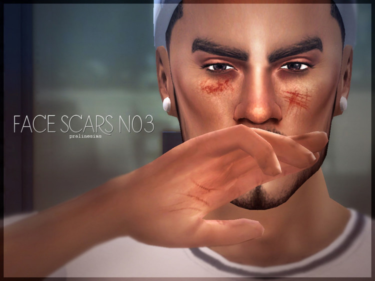 Some new scars for your sims. by simsday - SimsDay