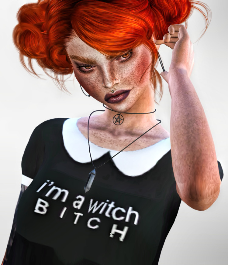 witch b*tch. [Piper] by aeonia - SimsDay
