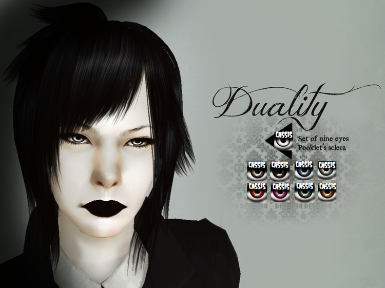 DUALITY: Eyes by cassis - SimsDay