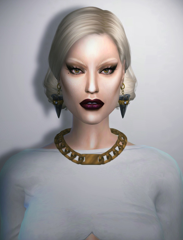 Lady Gaga by fashionroyaltysims - SimsDay
