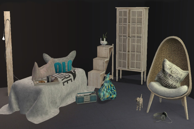 New mesh set & recolors by AnYe (Sims 2) by simsday - SimsDay