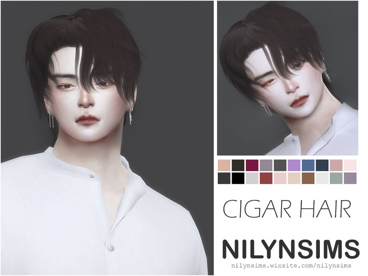 CIGAR┊NEW MESH by NilynSims - SimsDay
