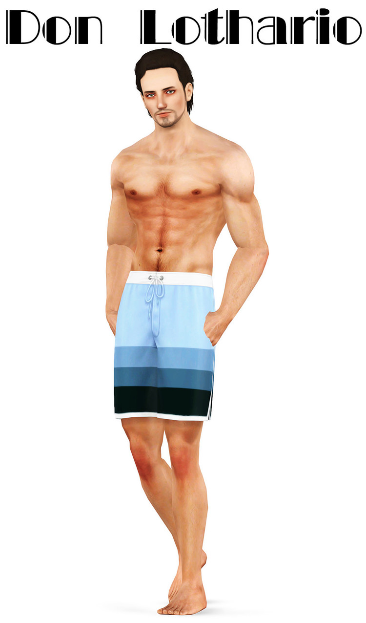 My own Don Lothario by happylifesims - SimsDay