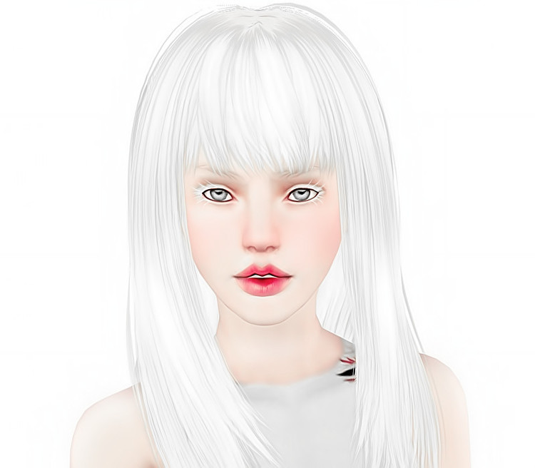 White Girl by milkzin - SimsDay