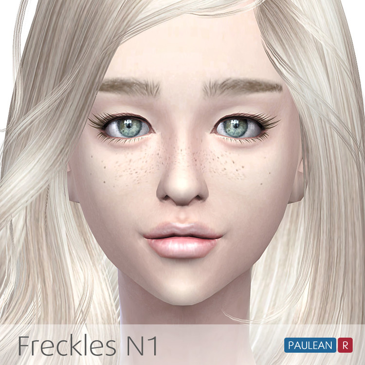 Freckles N1 by Paulean R - SimsDay