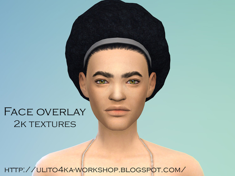 Face overlay by Awesome-ajuga - SimsDay