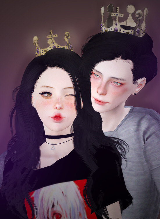 King & Queen by verthu - SimsDay