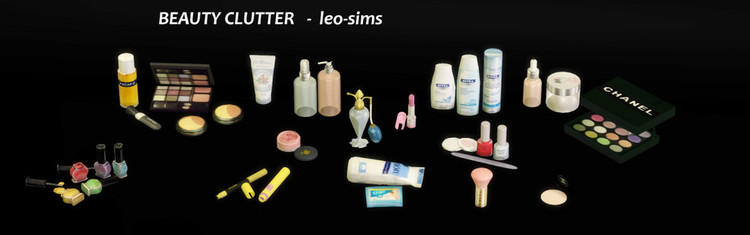 BEAUTY CLUTTER by simsday - SimsDay