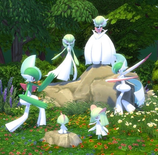 [MOON]神奇寶貝-Pokemon-009 by purplemoon - SimsDay