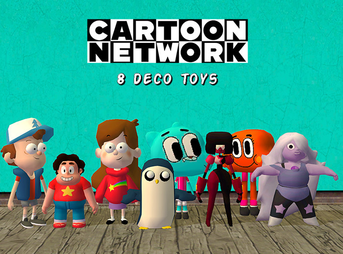 Cartoon Network toys by simsday - SimsDay