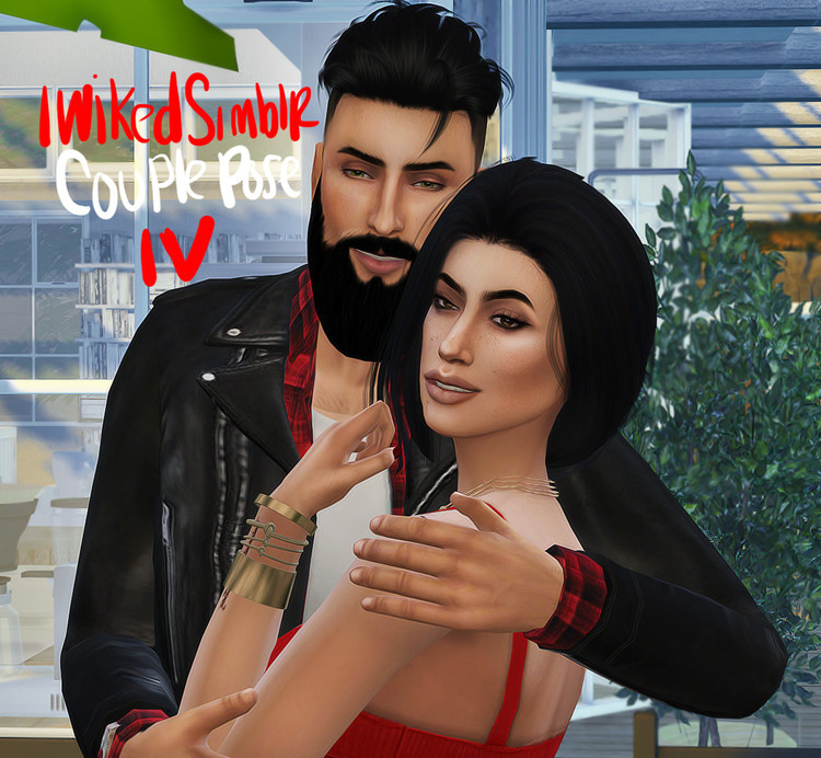 Couple Pose Pack IV by simsday - SimsDay