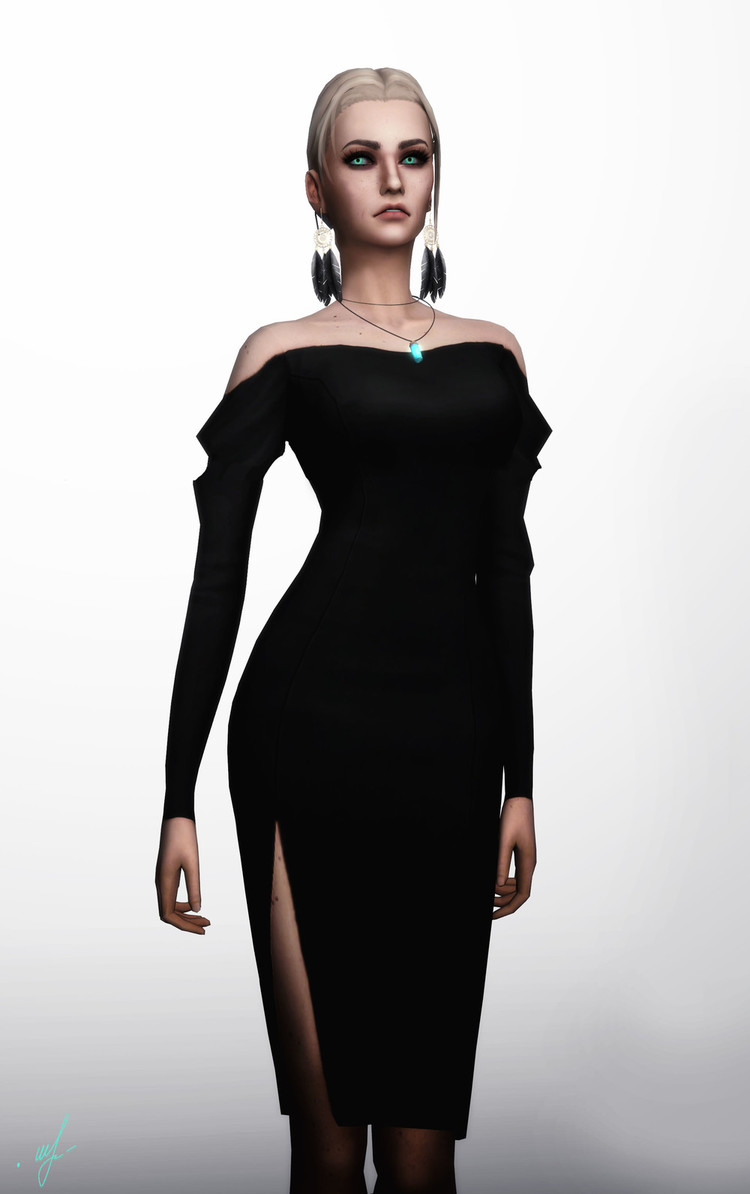 White Azentase by Belakor - SimsDay