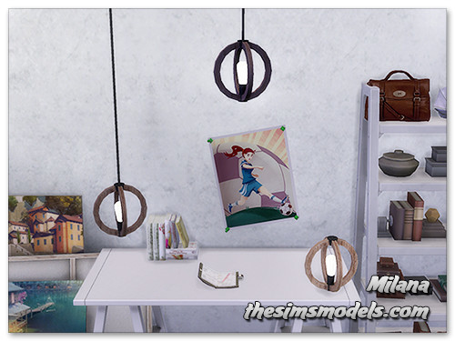 Lighting for TS4 by Milana by simsday - SimsDay