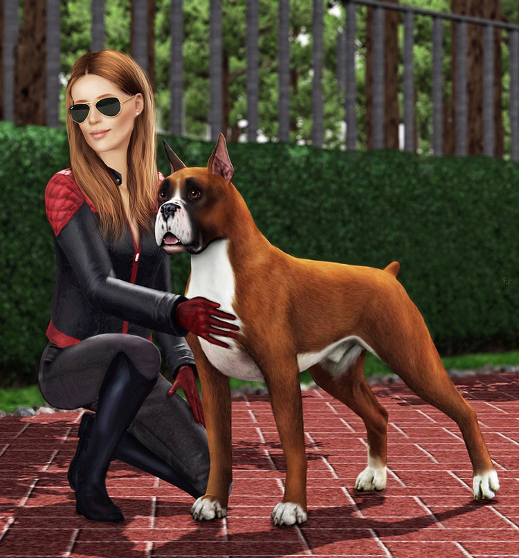 Love Boxers by AlevtinaUA - SimsDay