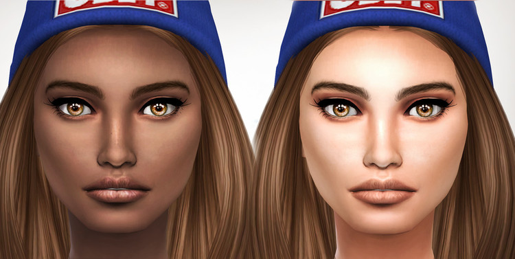 Poppy Davis + Poppy Skintone Female by S4Models - SimsDay