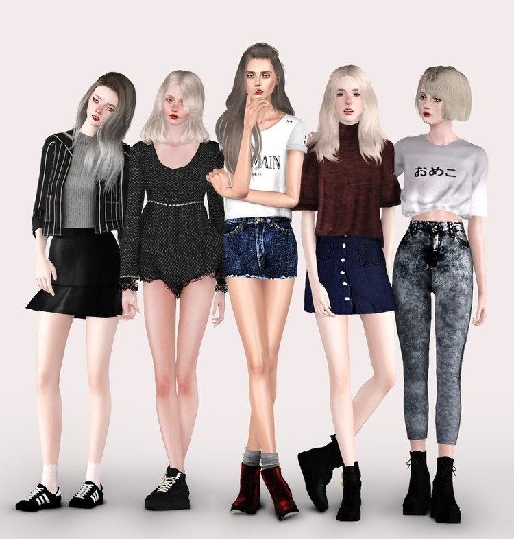 1 1 2 0 1 6 by spectacledchic - SimsDay