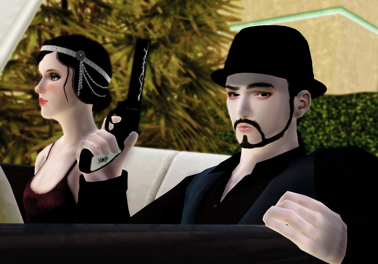 Mafia by happylifesims - SimsDay