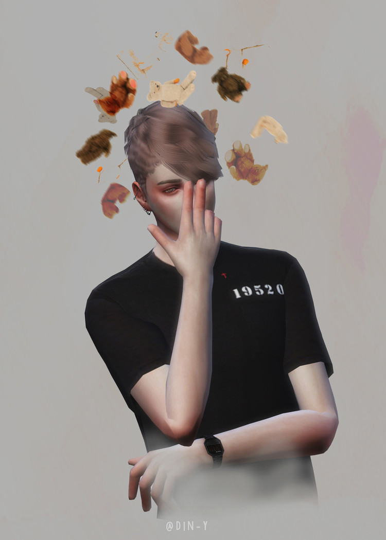 Teddy by d1n-y - SimsDay