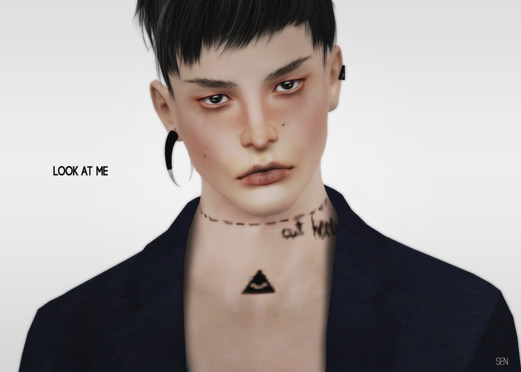 fine adjustment sen by The77sim3 - SimsDay