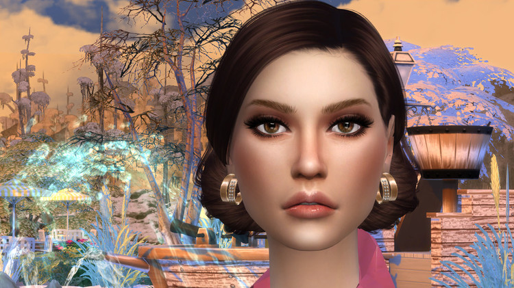 Miranda ... (Sims 4) by Denver - SimsDay
