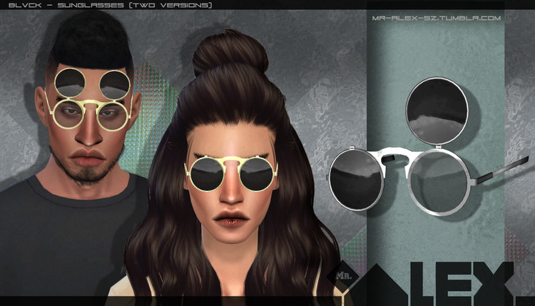 Blvck Sunglasses by simsday - SimsDay