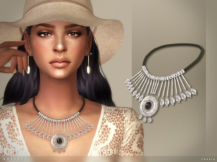toksik - Breeze Necklace by simsday - SimsDay
