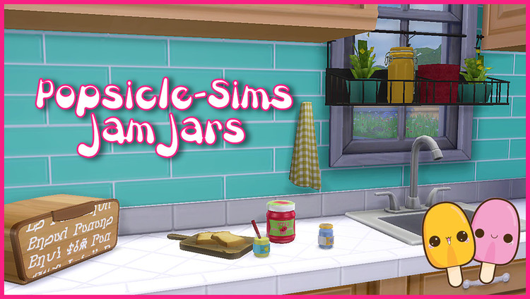 Popsicle-Sims Jam Jars by simsday - SimsDay