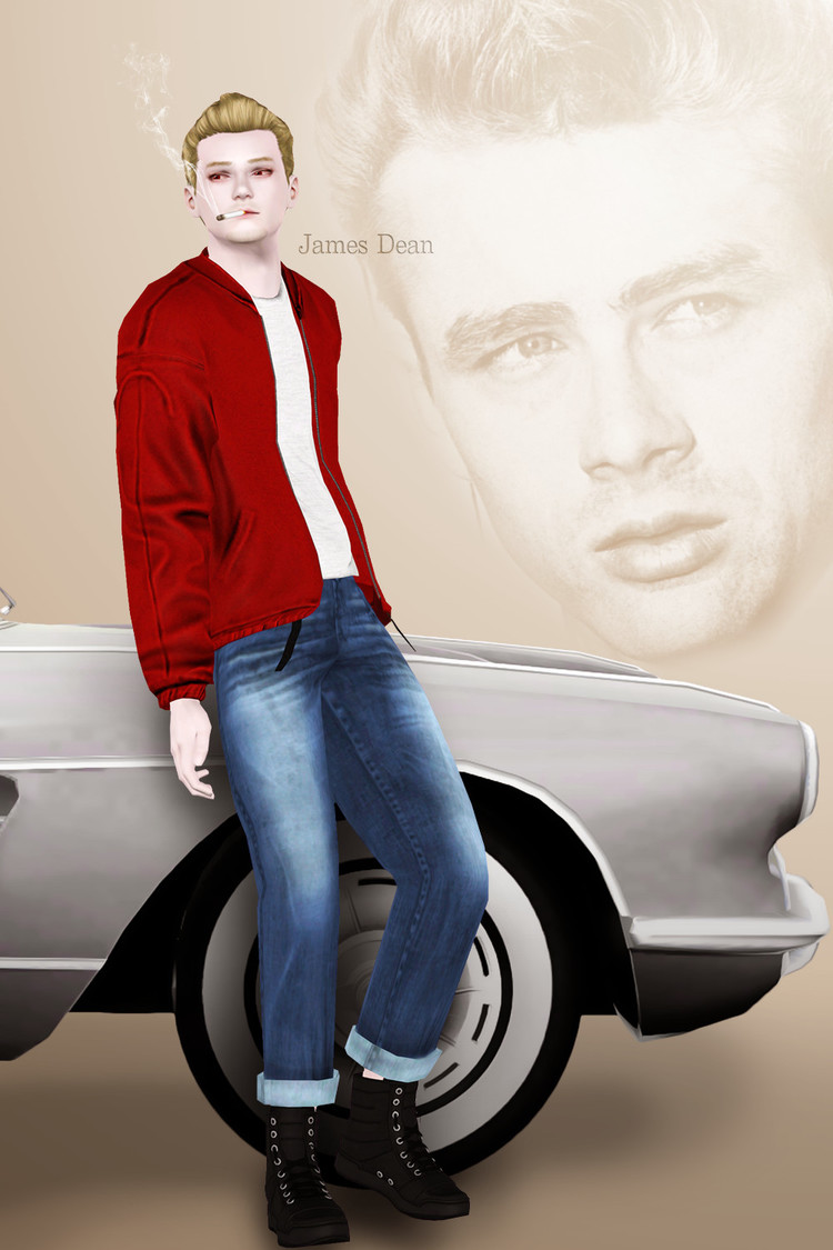 James Dean by happylifesims - SimsDay