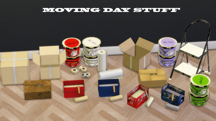 MORE MOVING DAY STUFF by simsday - SimsDay
