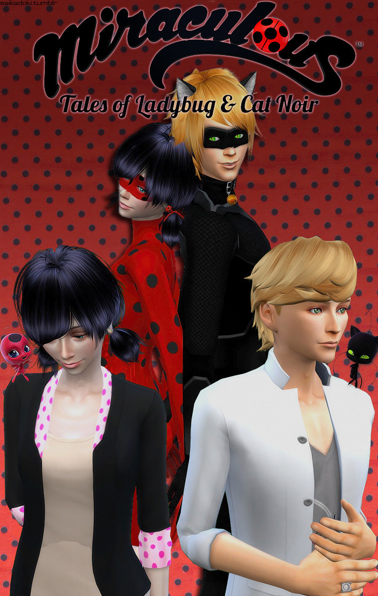 Miraculous Ladybug by Northernlightz - SimsDay