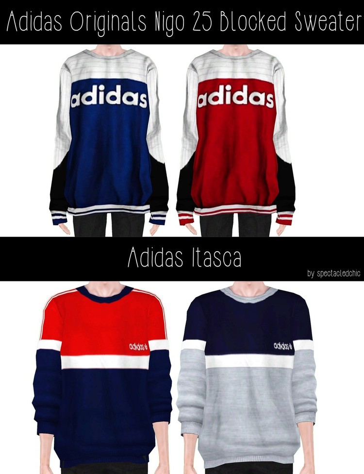 Adidas Collection_AM by spectacledchic - SimsDay