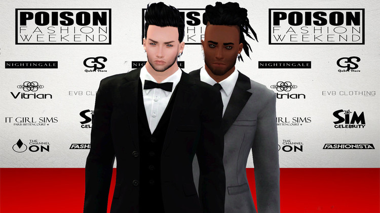 Poison Fashion Week by blacqstar - SimsDay